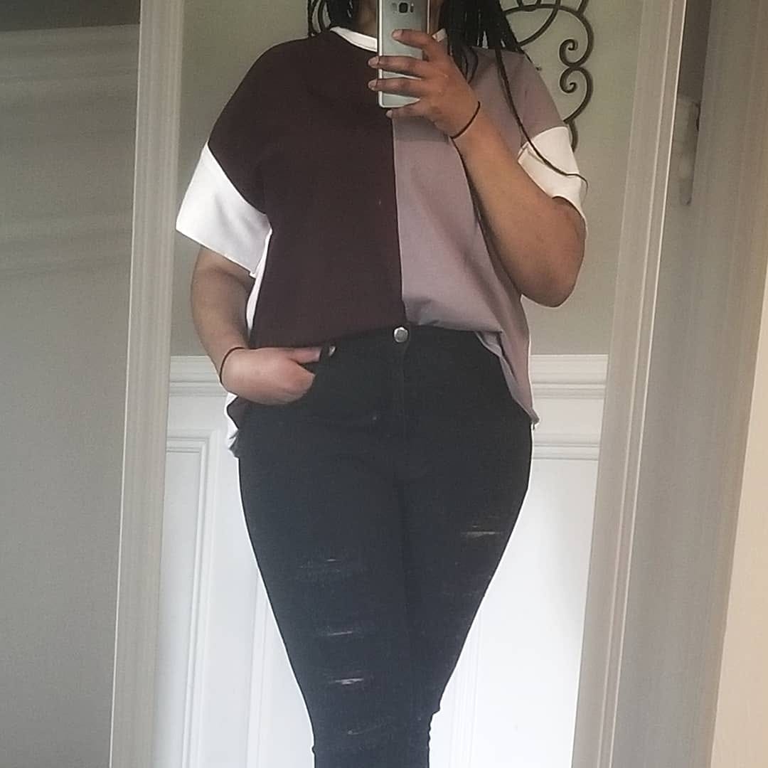 Just Patterns Tyra Tee Review – Cultivating Whims